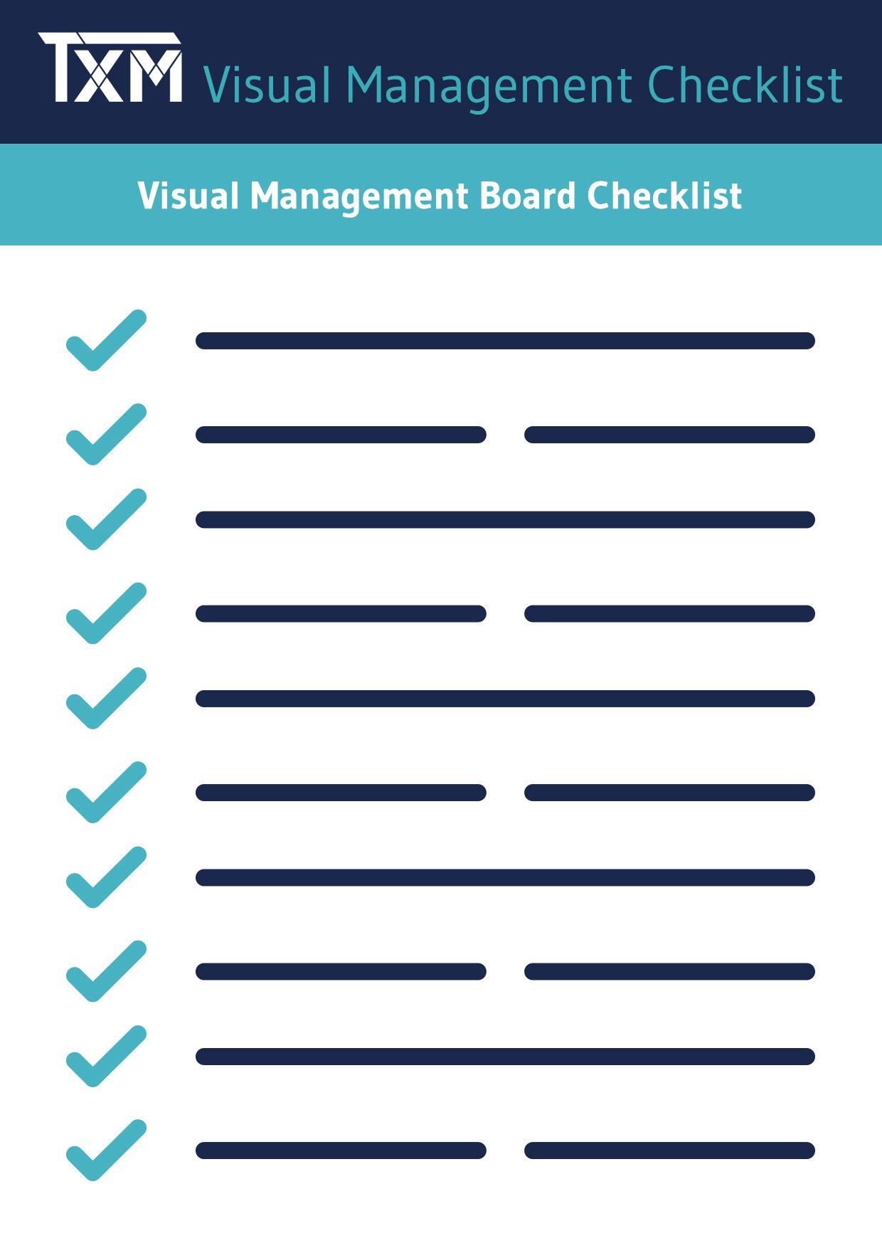 Make Your Visual Management Board More Effective with this Checklist